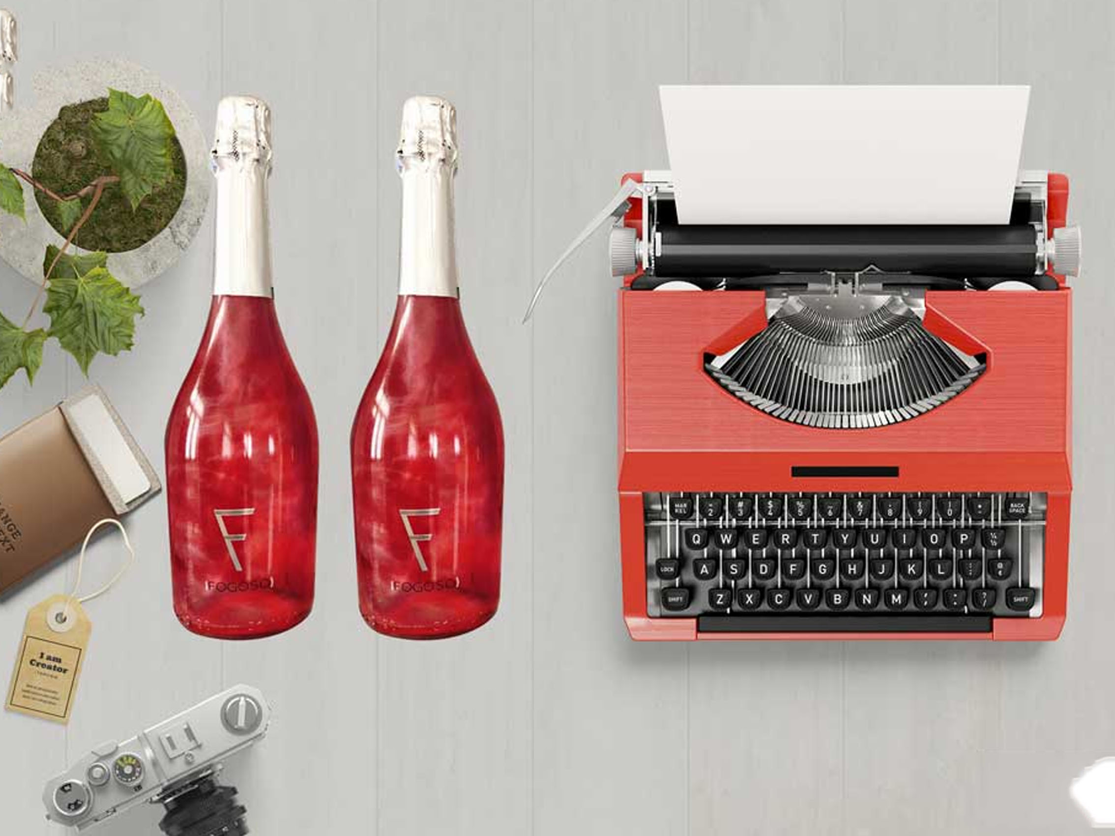 Rượu Cocktail Fogoso Rosa (Quà Tết 2025) - Giá chỉ 804.000₫