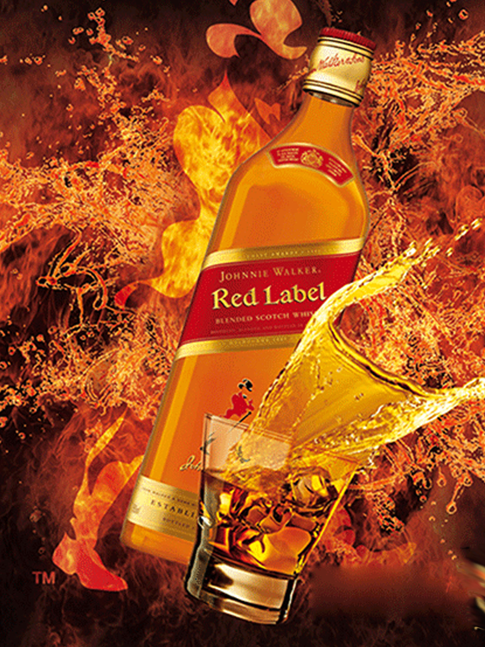 Rượu Johnnie Walker Red Label - Giá chỉ 360.000₫