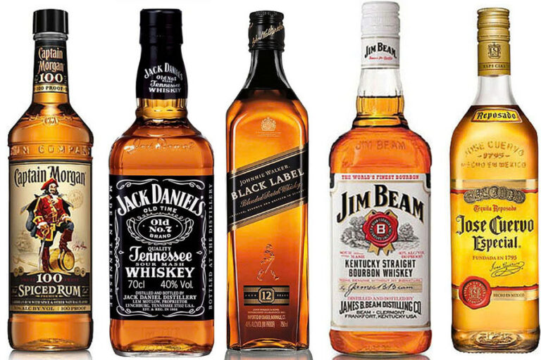 Top 10 chai whisky dưới 500k bán chạy tại Việt Nam - Rượu pha chế